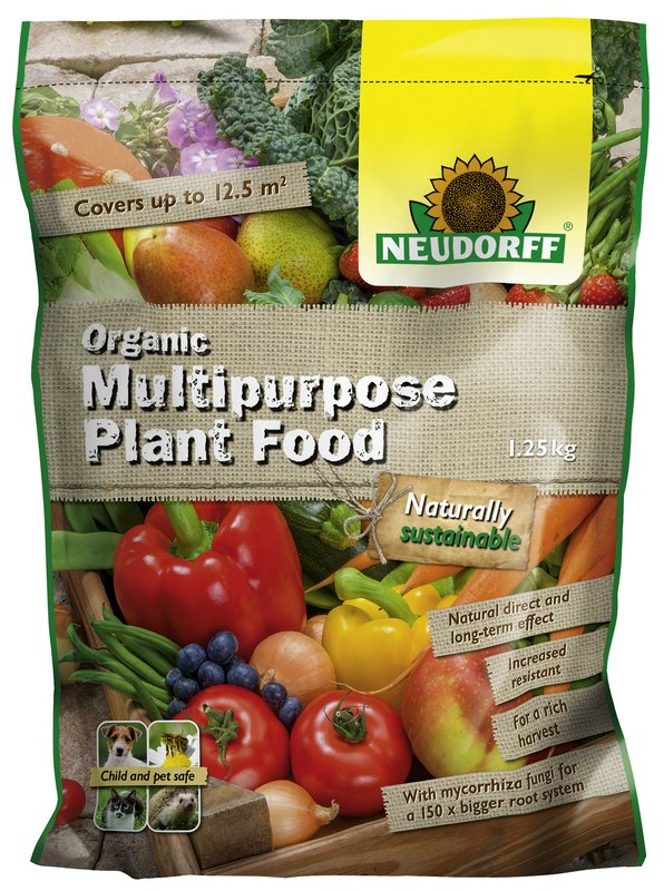Neudorff : Organic Multipurpose Plant Food